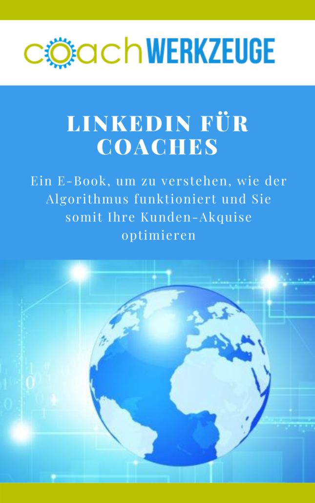 LinkedIn für Coaches - ein 26-seitiges E-Book von Coach-Werkzeuge