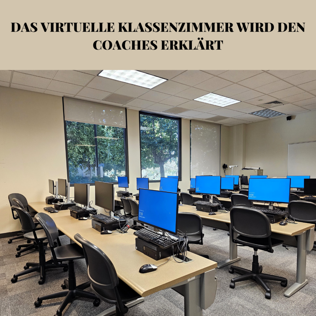virtuelles Klassenzimmer coachWerkzeuge